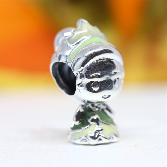 Pandora | Jewelry | Pandora Princess Tiana And The Frog Charm 7995c01 ...